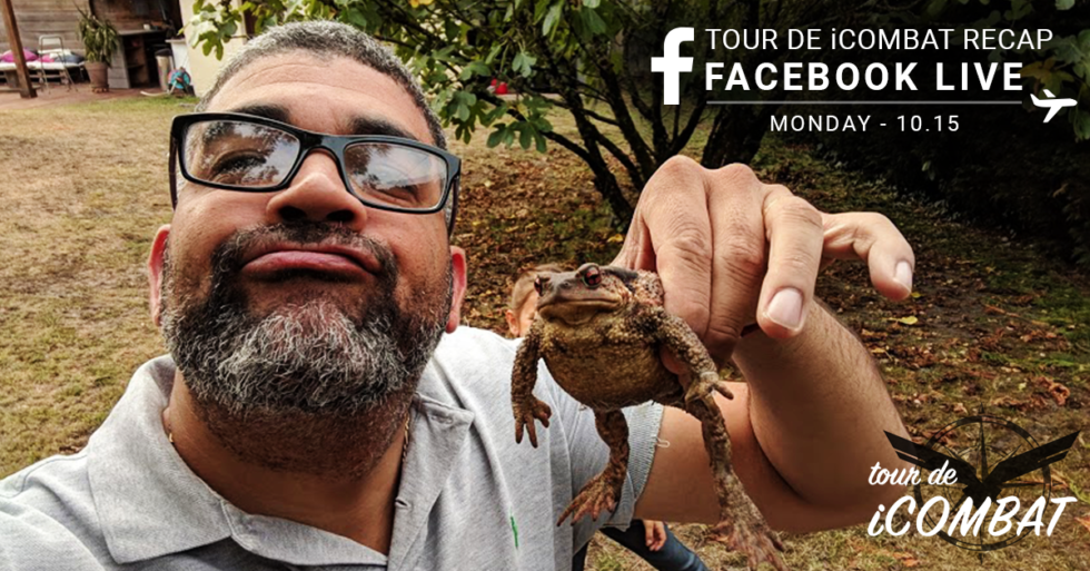 Tour De iCombat with Ocie - iCOMBAT