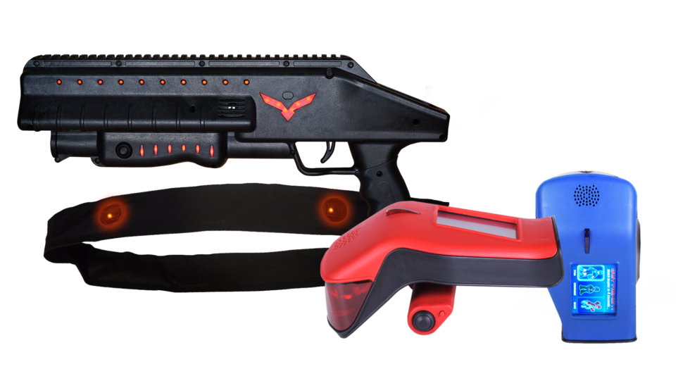 Battle Quest - iCOMBAT Laser Tag