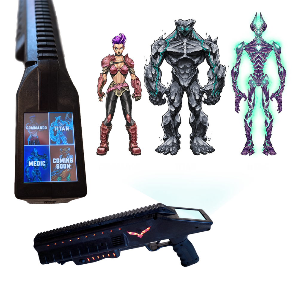 Battle Quest - iCOMBAT Laser Tag