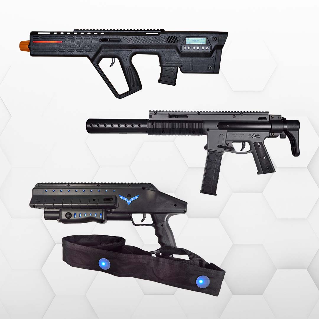Laser Tag Equipment - iCOMBAT