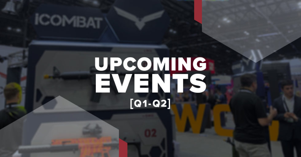 Upcoming Events 2025 - iCOMBAT